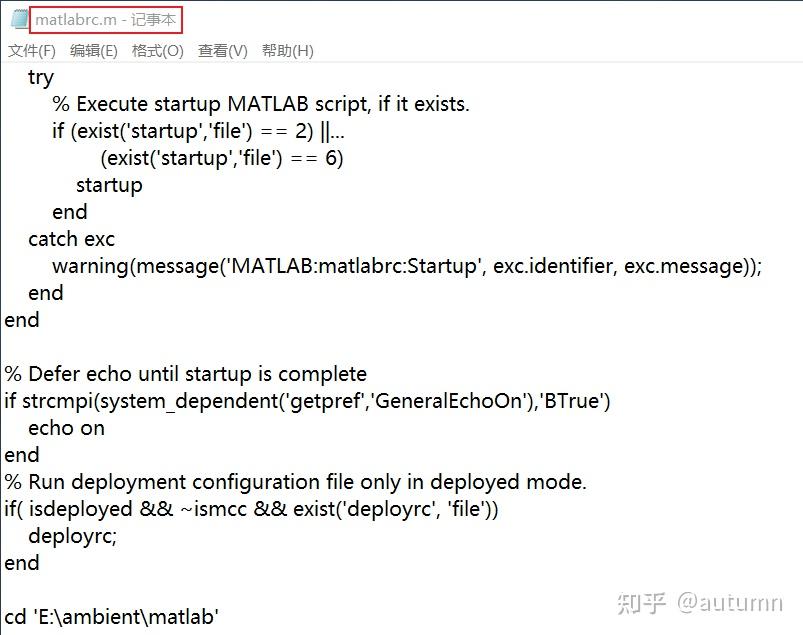A collection of solutions to Matlab software problems - 知乎