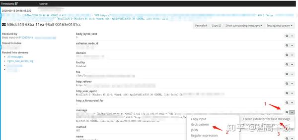 [日志分析]Graylog2进阶 通过正则解析Nginx日志 - 知乎