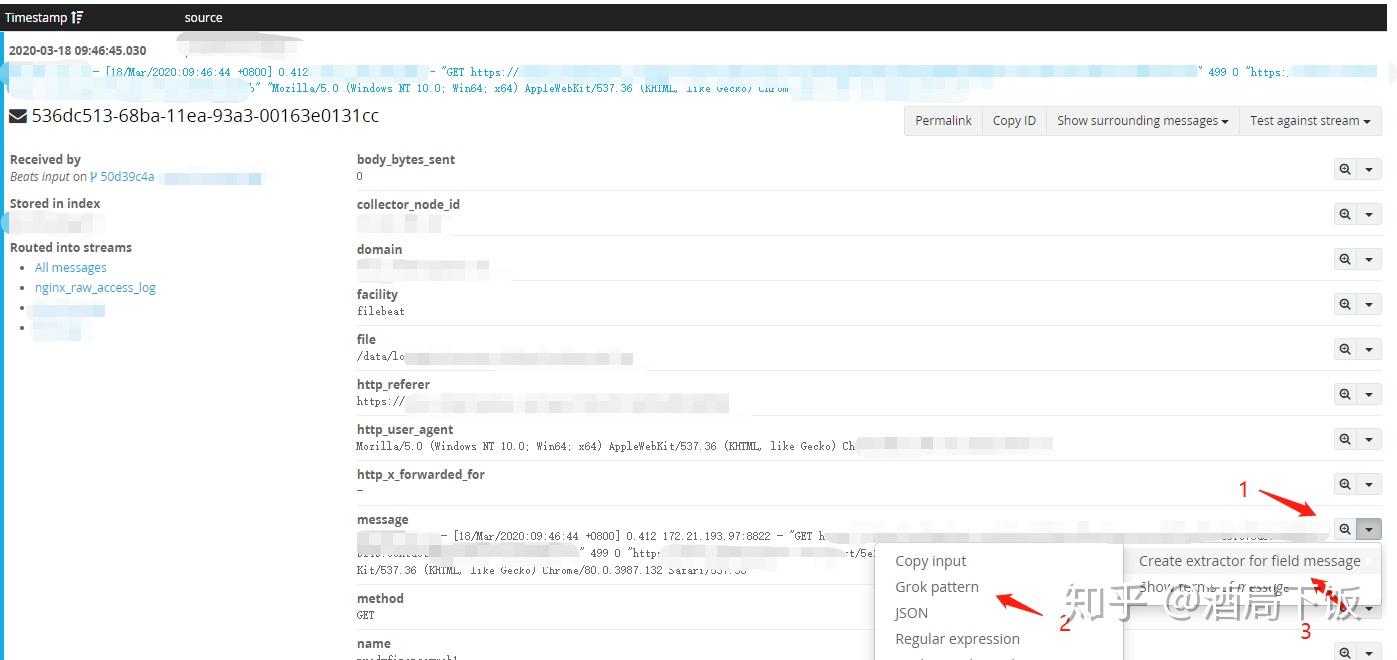 [日志分析]Graylog2进阶 通过正则解析Nginx日志 - 知乎