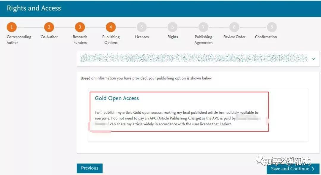 SCI论文accepted后的第一步——Rights and Access（Elsevier） - 知乎