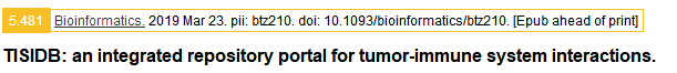 TISIDB：一个专注做肿瘤免疫分析的神器 - 知乎