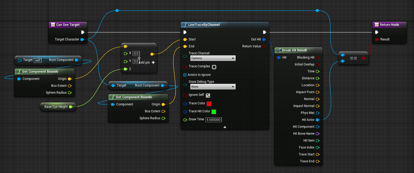 Unreal Engine AI教程（二）：更加智能的AI(Area,Filter,Modifiers,Links) - 知乎