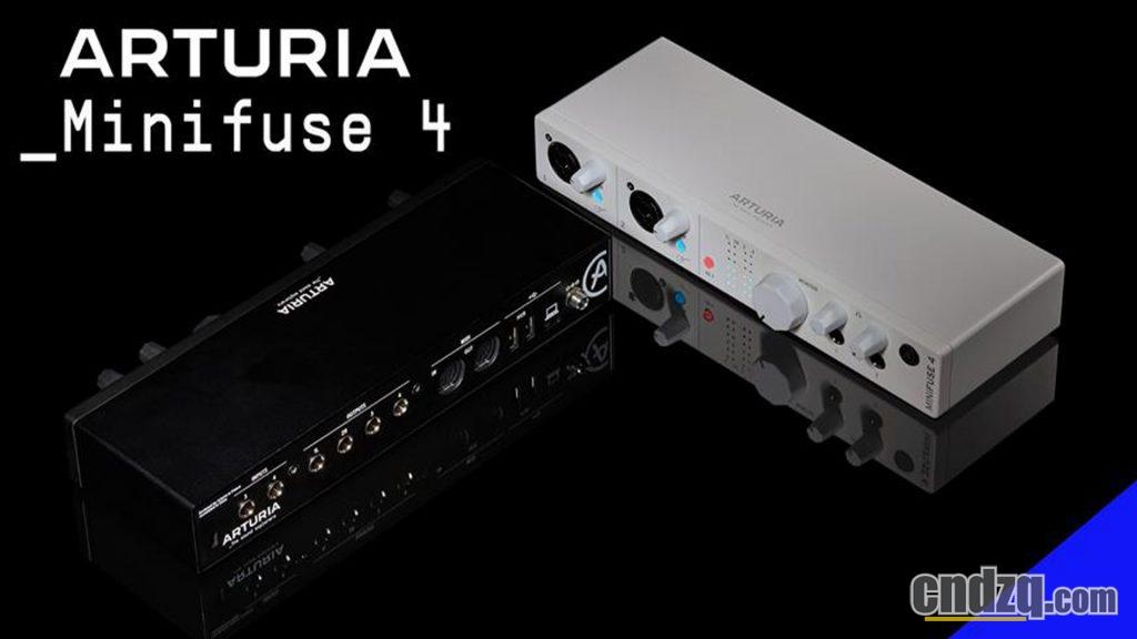 Arturia发布4进4出音频和MIDI接口：MiniFuse 4 - 知乎