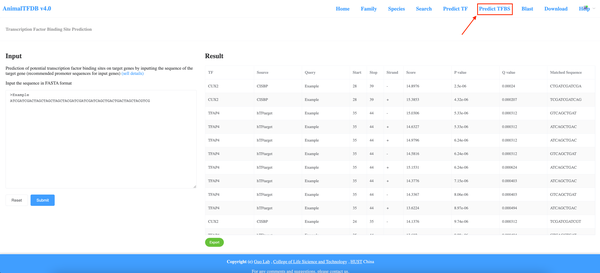 🤩 AnimalTFDB v4.0 | OMG！我最爱的转录因子数据库更新啦！~（附使用指南）（二） - 知乎