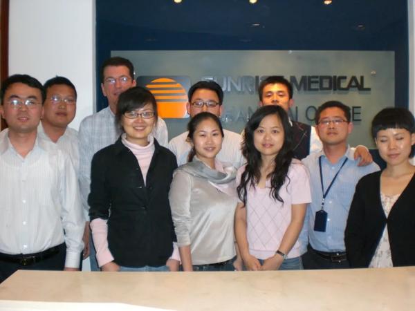 Sunrise Medical 瑞森医疗40周年发展史 - 知乎