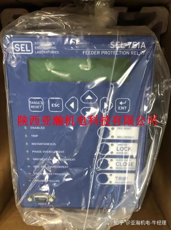 SEL继电器保护,微机保护装置,自动化控制器,故障指示器SEL-751A,SEL-351A,SEL-2414西北经销 - 知乎