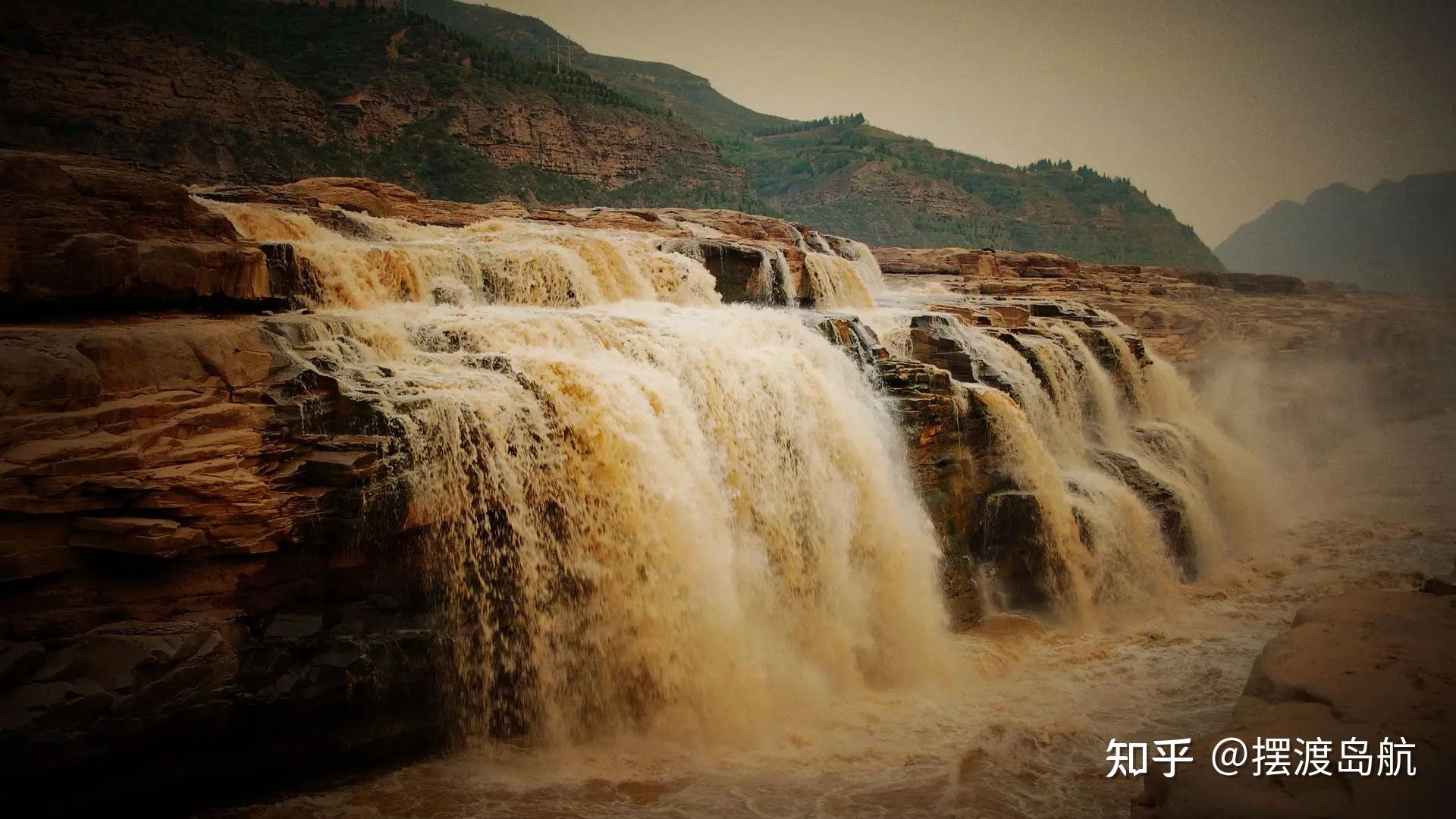 九天垂瀑风雷动——黄河壶口瀑布 - 知乎