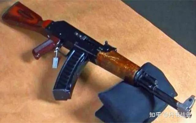 苏联双枪管AO-63突击步枪，理论射速能达到6000发/分钟？ - 知乎