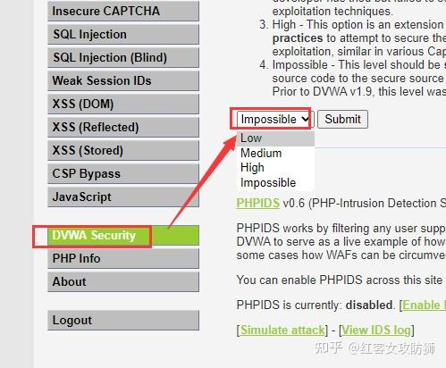 在PHP、Apache环境中如何部署DVWA - 知乎
