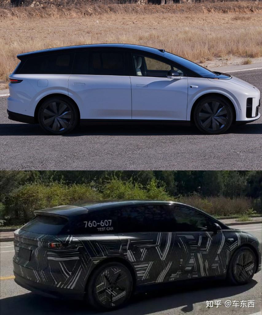 理想又一款纯电来了！i6谍照疑似曝光，尾部更像SUV了 - 知乎