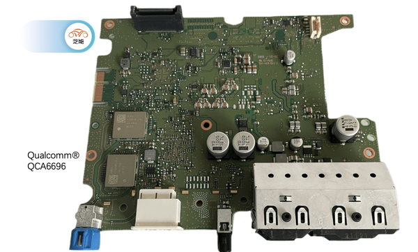使用高通8295的奔驰的智能座舱系统拆解 - 知乎