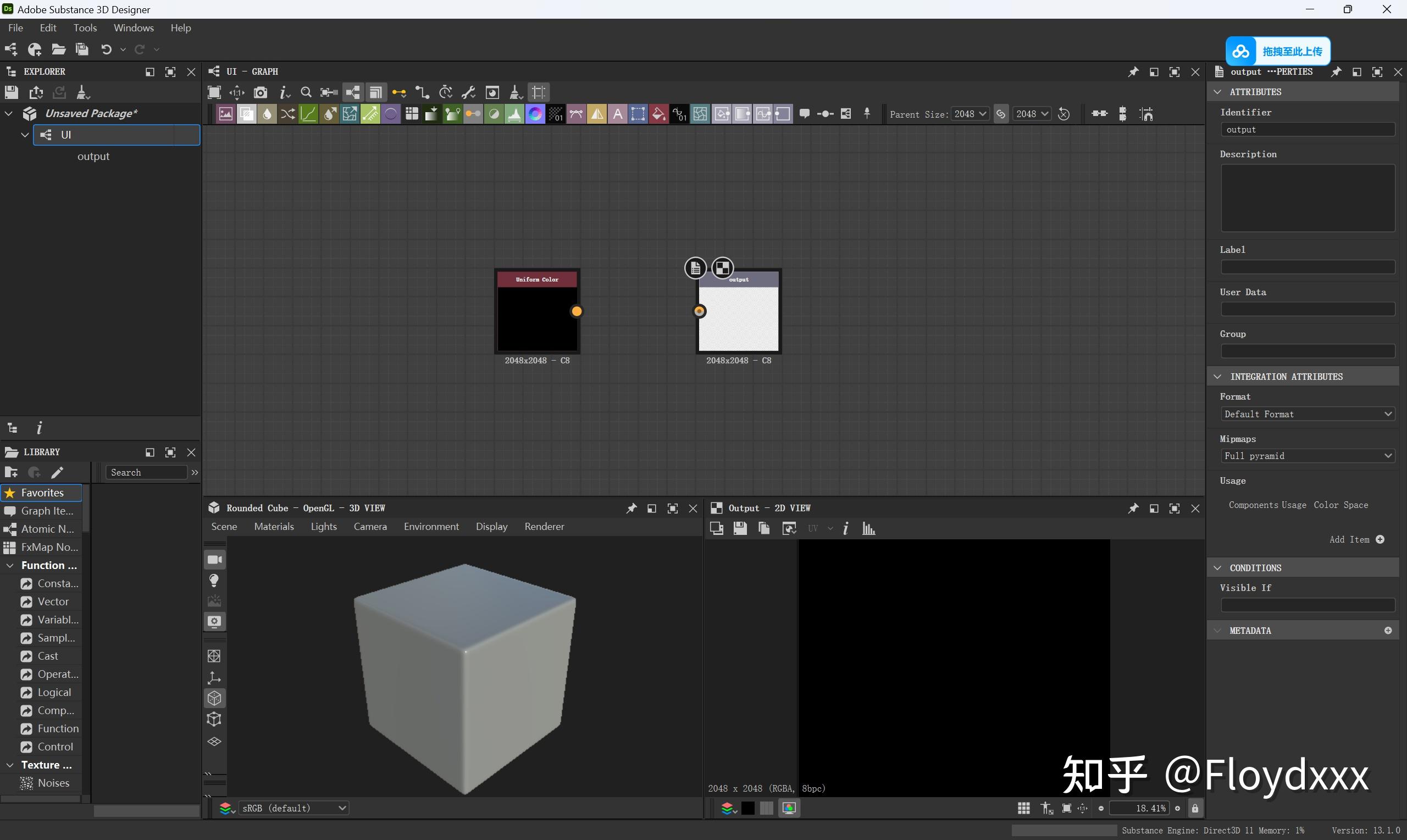 Substance Designer学习笔记 - 知乎