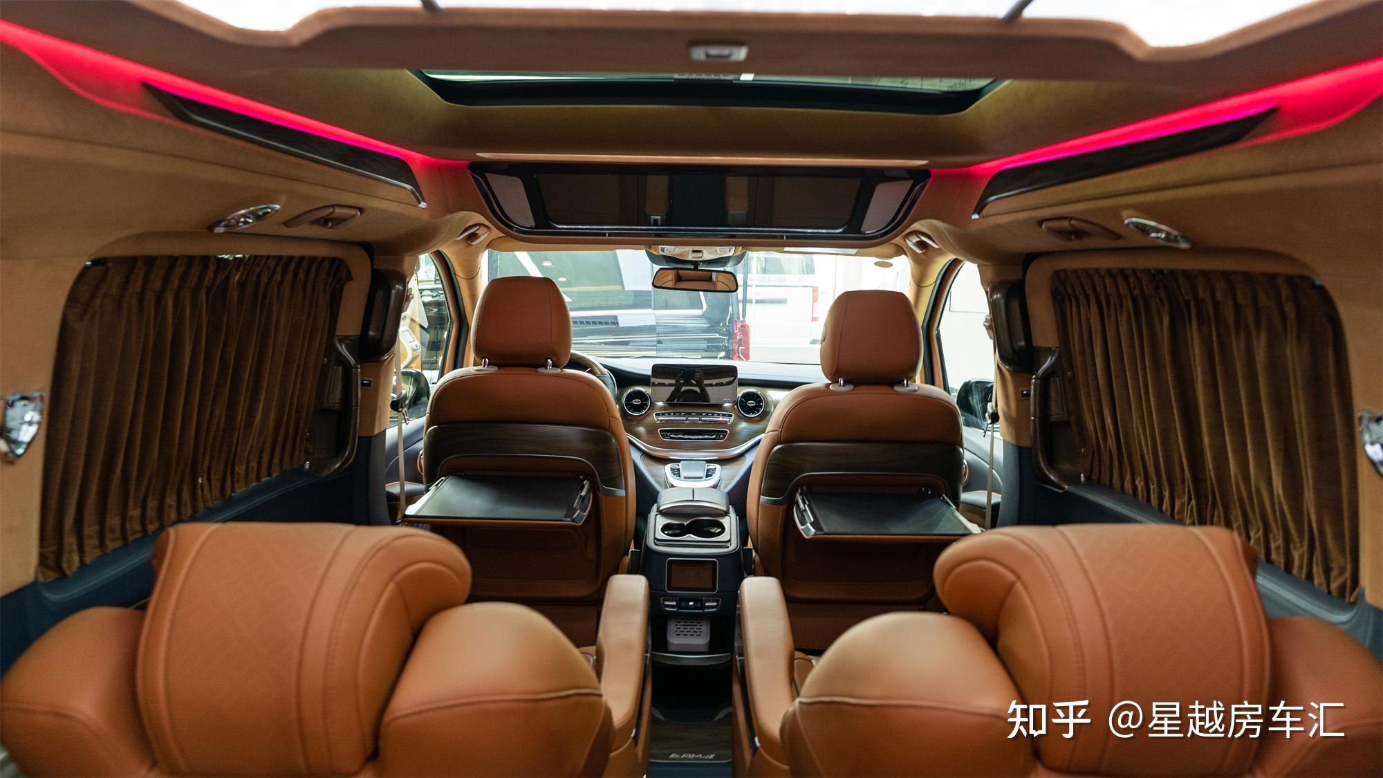 深受老板喜爱的奔驰V260L豪华升级版，内舱到底有多奢华？ - 知乎