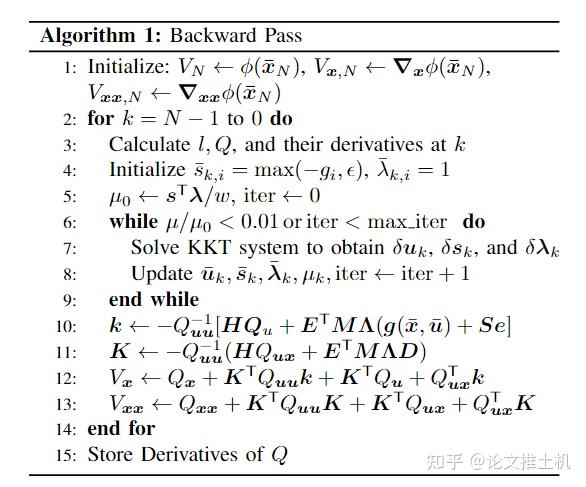Constrained Differential Dynamic Programming Revisited - 知乎