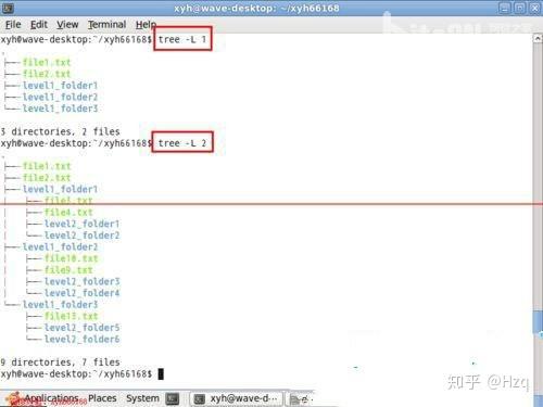 linux下使用tree命令以树形结构显示文件目录结构 - 知乎