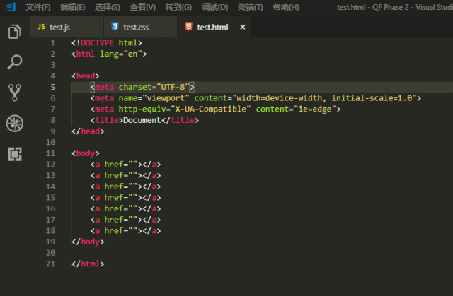 你能做到双手不离键盘吗？聊聊 VS Code 的常用快捷键 - 知乎