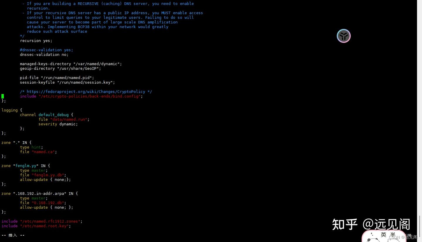 从零开始：使用 BIND 构建和管理您的 DNS 服务器 - 知乎