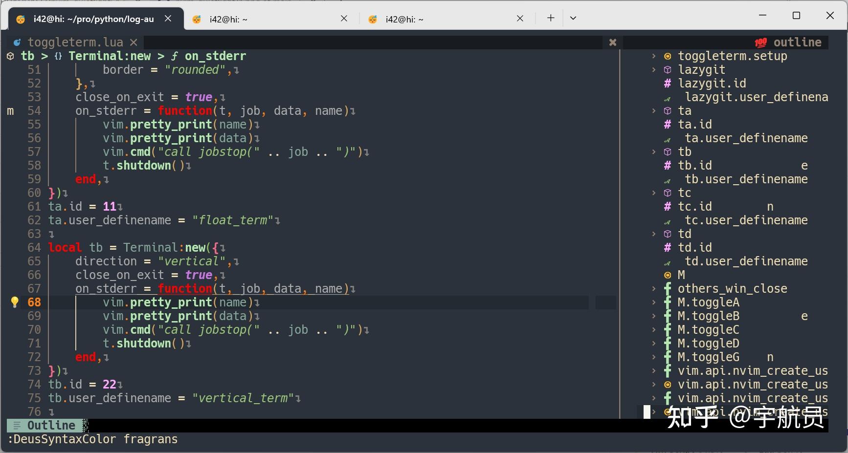 让neovim更舒适的写代码 - 知乎
