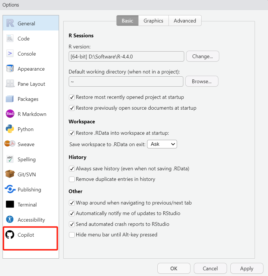 使用Copilot自动在Rstudio中写代码，提高效率！ - 知乎