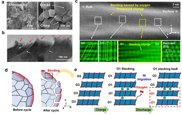 AM：阐明并减轻LiNiO2正极的高压降解问题 - 知乎
