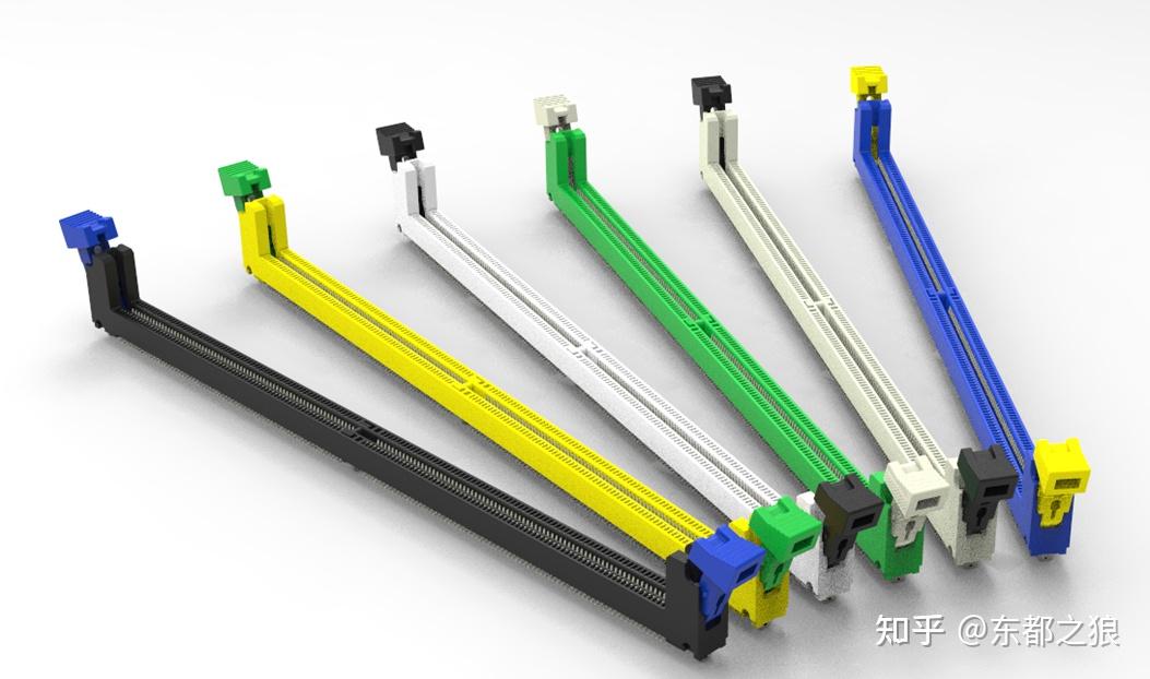 千呼万唤始出来的DDR5 DIMM插槽连接器 - 知乎