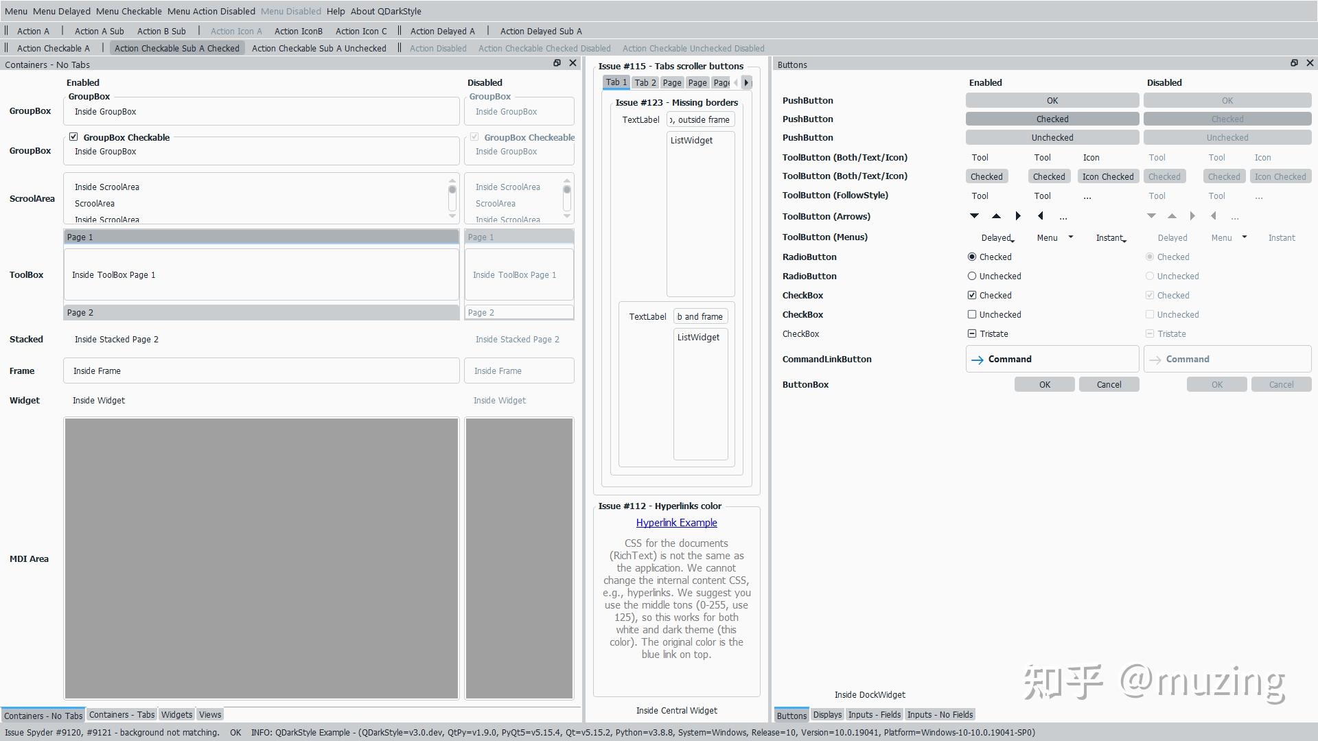 使用QSS美化PyQt界面，分享6套超赞皮肤 - 知乎