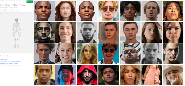 打破信息差！建模人绝对不能错过的人体模型参考网站！ - 知乎