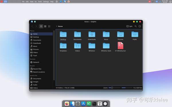 Arch Linux + KDE 配置&美化（持续更新~） - 知乎
