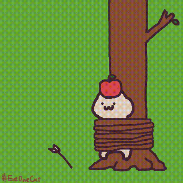 魔性猫猫everyday one cat 表情包 - 知乎