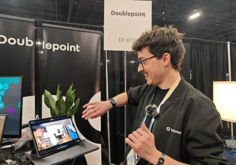 CES 2024：Doublepoint展示智能手表VR/AR交互 - 知乎