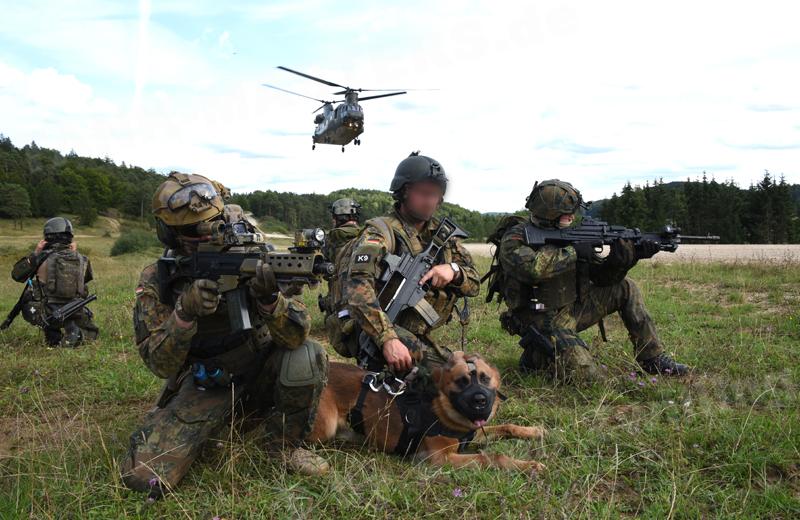 当代德国联邦国防军特种部队一览 - 知乎