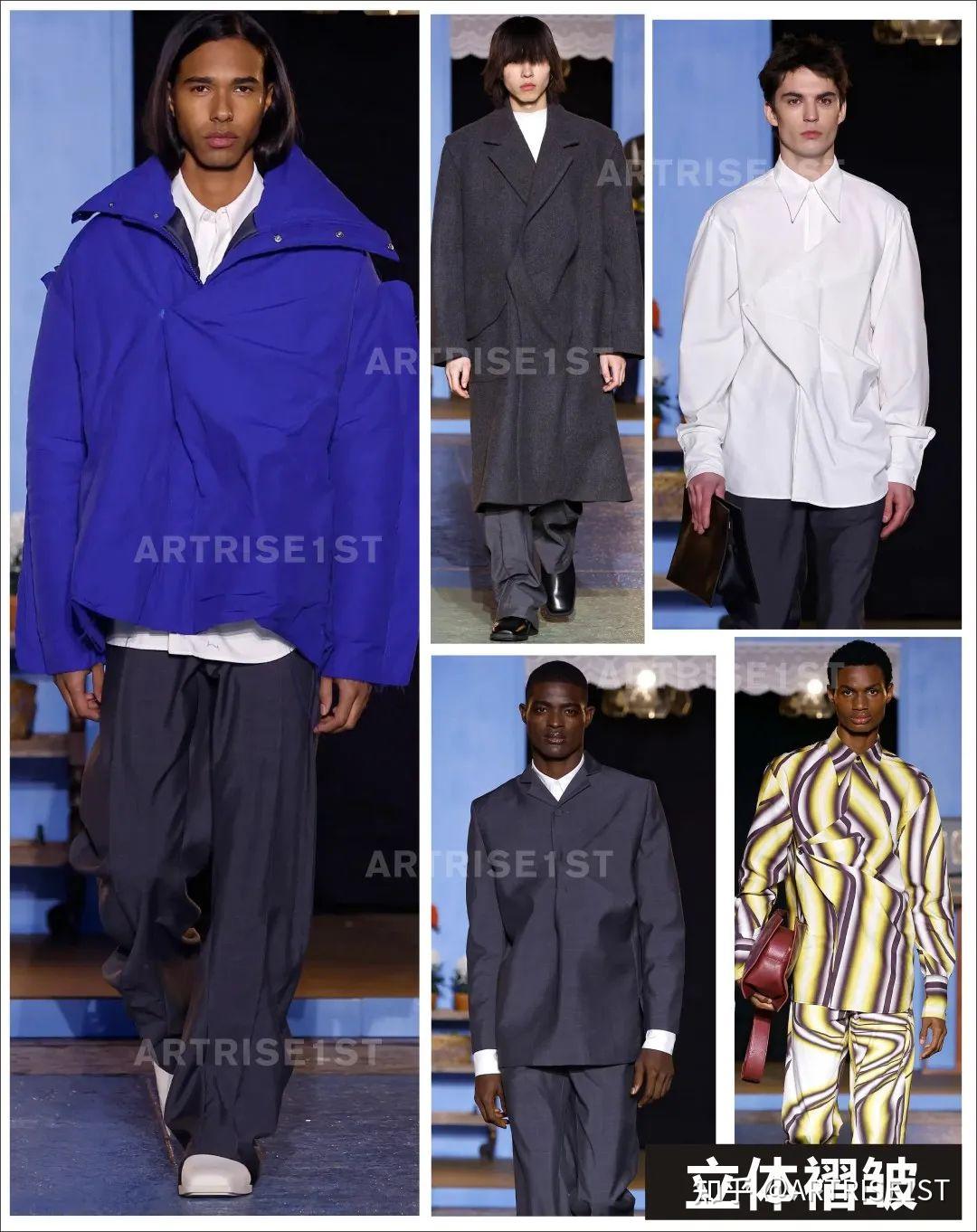 2023/24AW秋冬男装秀场趋势&流行工艺细节 - 知乎