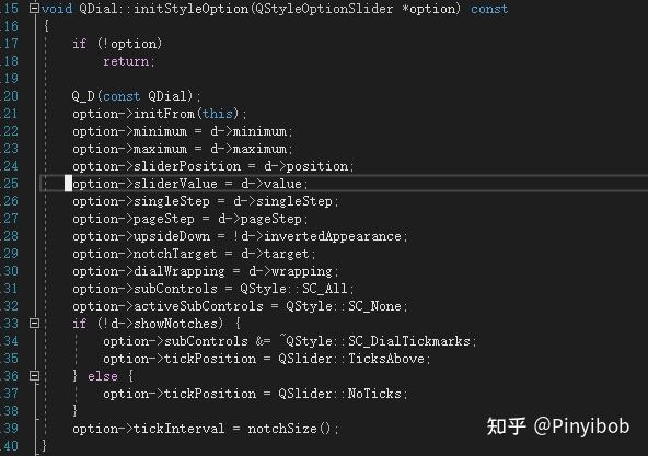 QStyle自定义样式基本方法 - 知乎
