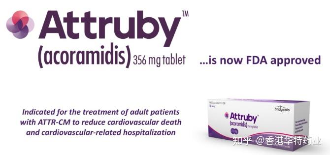 BridgeBio 的 Attruby 获FDA批准用于治疗罕见心脏病 - 知乎