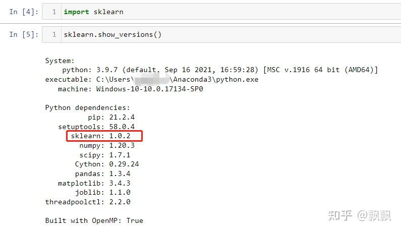 安装scikit-learn （Anaconda Jupyter Notebook） - 知乎