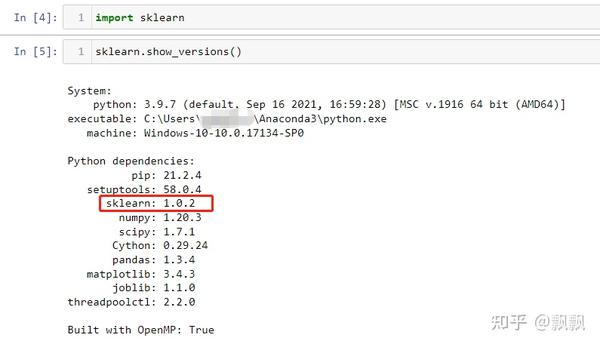 安装scikit-learn （Anaconda Jupyter Notebook） - 知乎