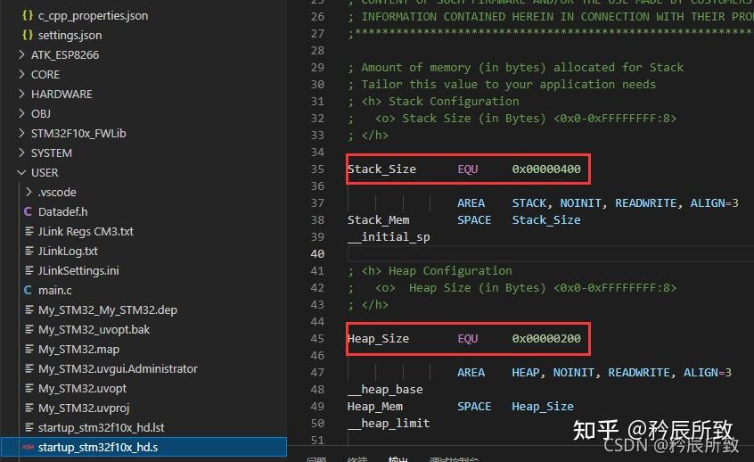 STM32的内存管理相关（内存架构，内存管理，map文件分析） - 知乎