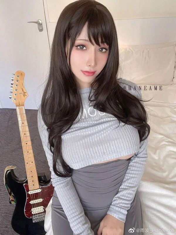 美女Coser-雨波_HaneAme - 知乎