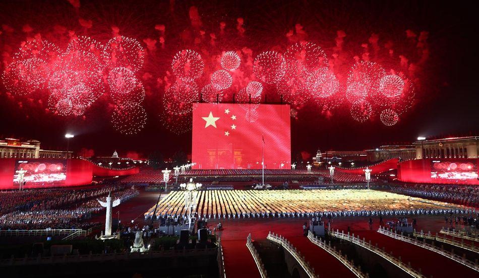 70周年国庆阅兵 国庆联欢晚会,你真的看懂了吗? 知乎