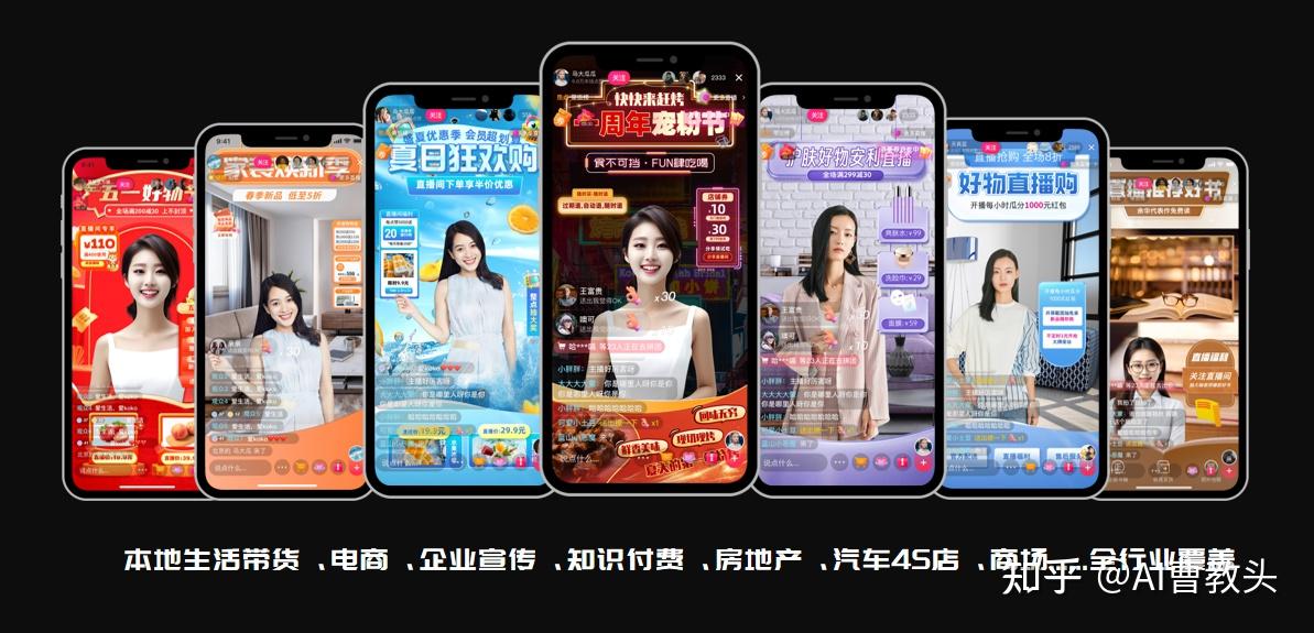 618战火即燃，曾揽千万GMV的直播数字人凭啥再成商家直播王牌？ - 知乎