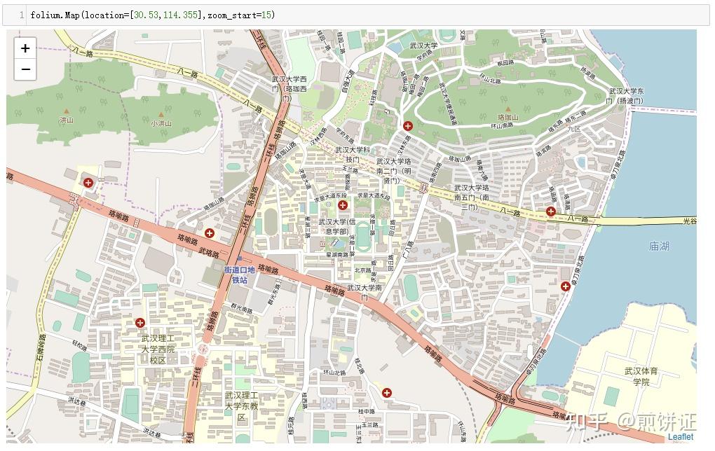 【花式GIS】python地图可视化_Folium - 知乎