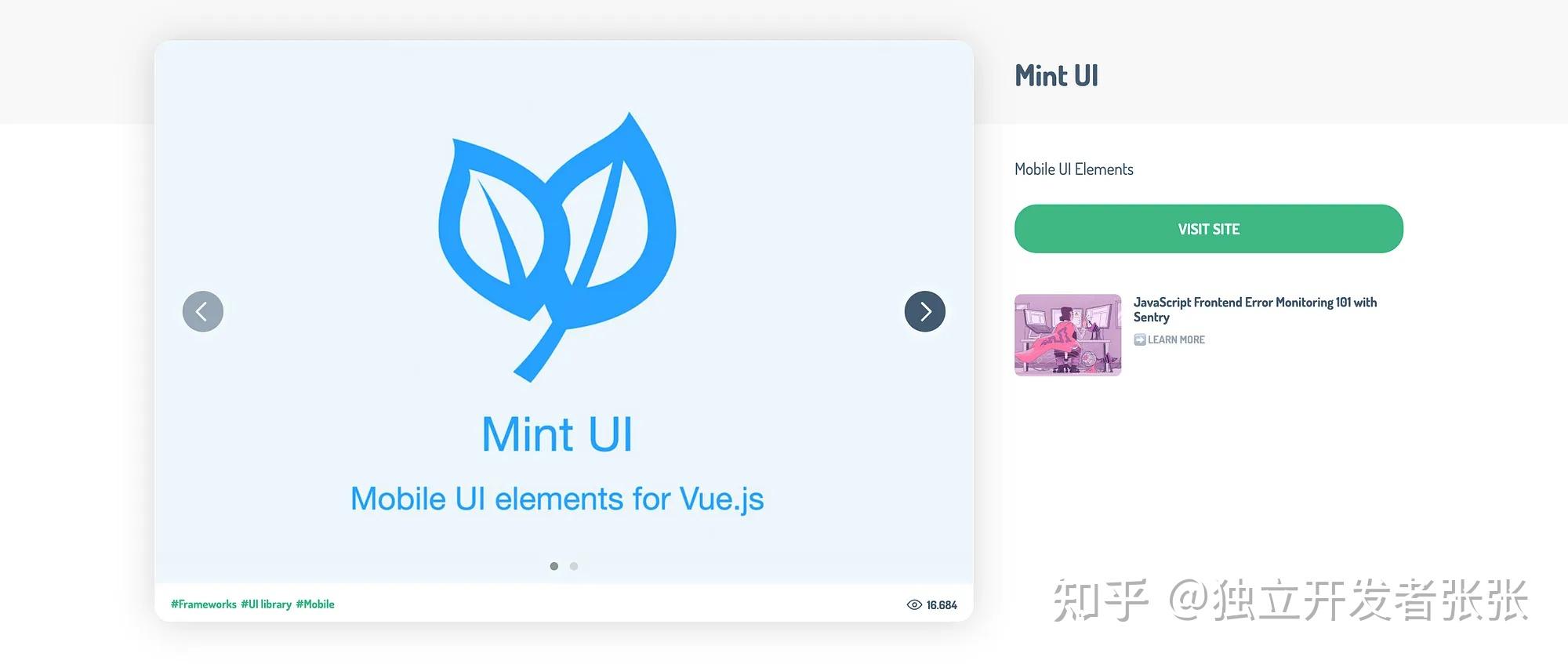 2024 年十大 Vue.js UI 库 - 知乎