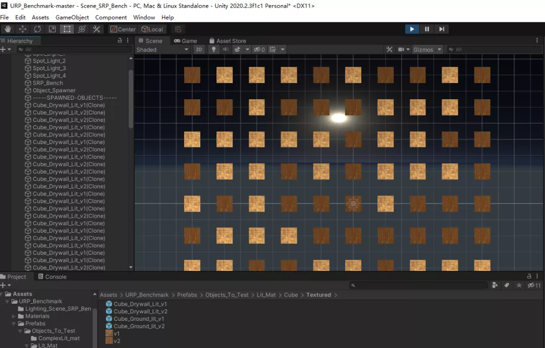 URP 系列教程 | 能讲讲如何在 URP 中使用 SRP Batcher 吗？安排上 - 知乎
