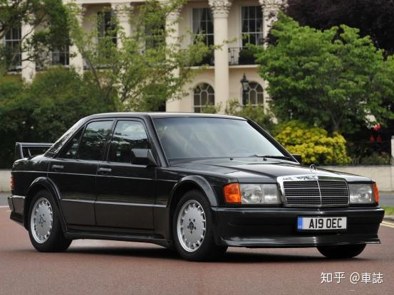 一门五虎将：Mercedes 190E（W201）高性能版本 - 知乎