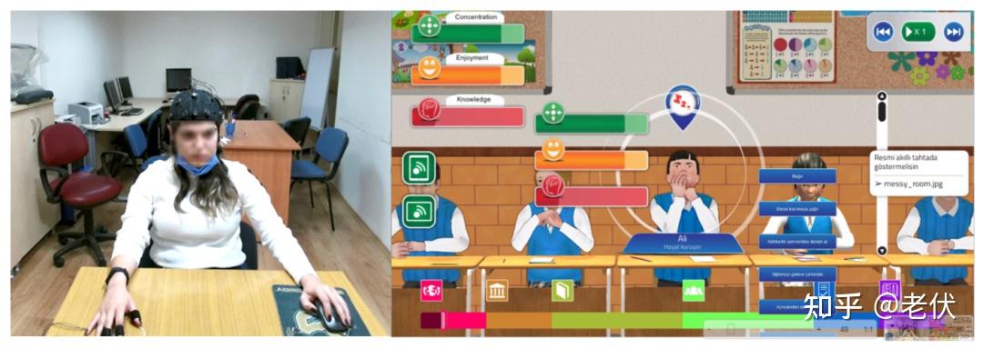 【教育技术 95】模拟虚拟教室SimInClass的情感推荐 | Simulated virtual classroom - 知乎