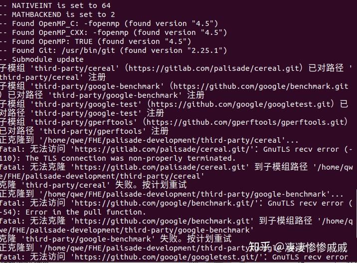 Ubuntu 安装 PALISADE 库 - 知乎
