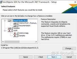 二次开发所需软件ArcGIS Desktop以及Visual Studio 2012和ArcEngine的安装 - 知乎