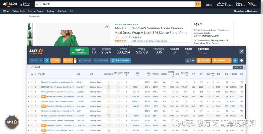 亚马逊六大重磅型实用插件 - 知乎