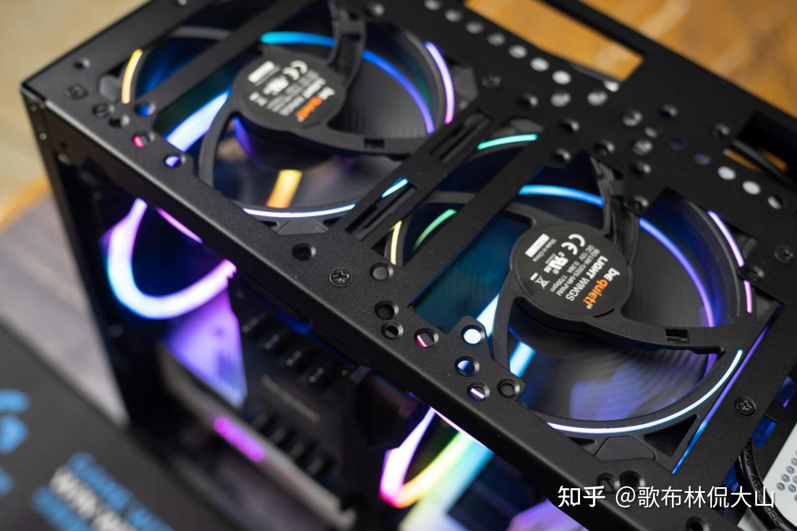 4070ti塞小机箱，颜值温控噪音我全都要：机械大师C28装机实测 - 知乎