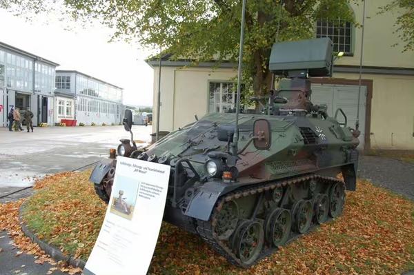 欧洲各国（北约）现役伴随自行短程防空导弹系统 - 知乎